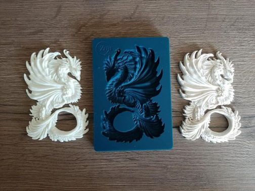 HOW TO USE AIR DRY CLAY WITH SILICON MOULD